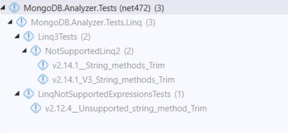 Enhancing The Net Development Experience With Roslyn Static Analysis Mongodb Blog